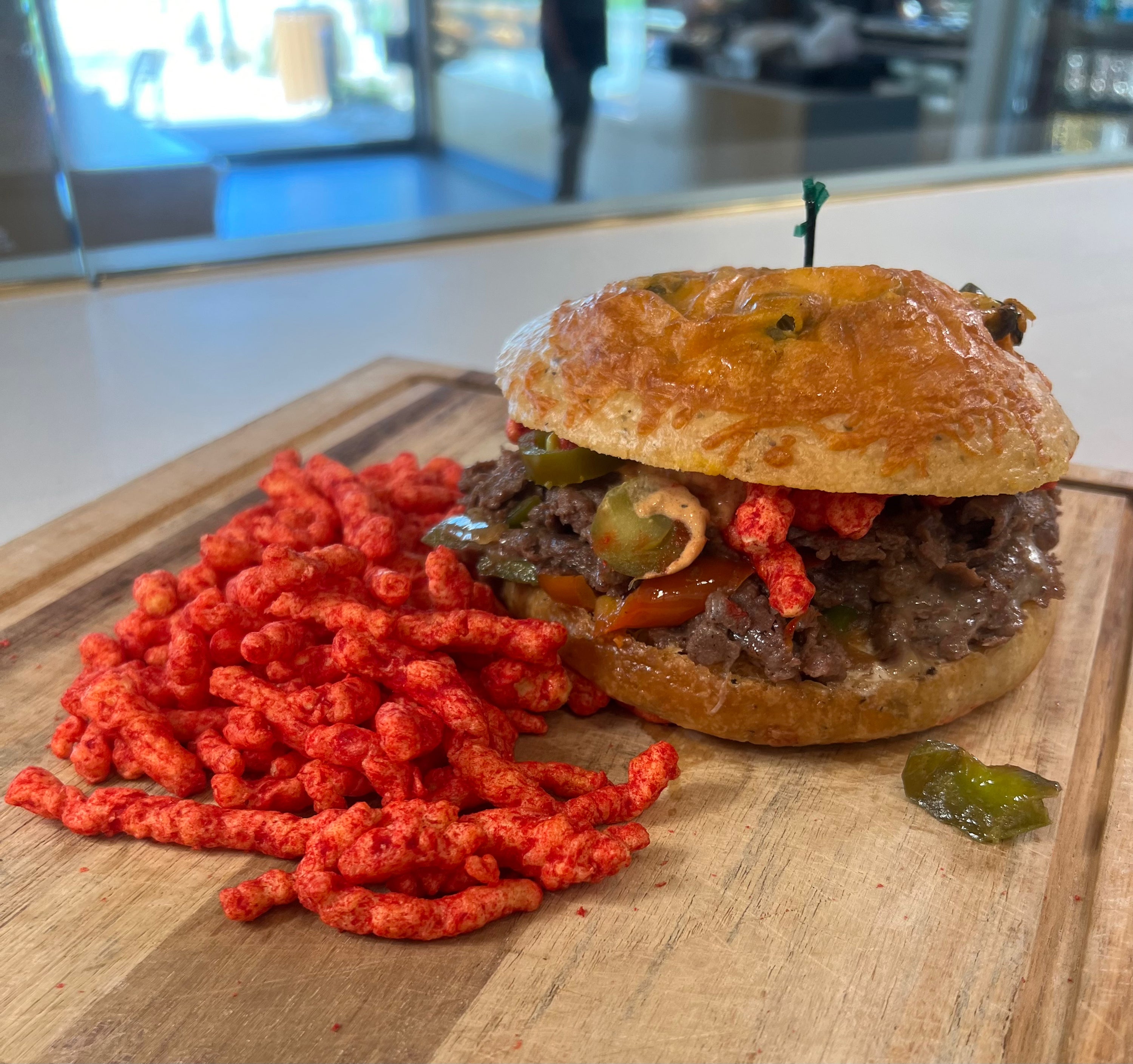 TKB INDIO CHEESESTEAK | TKB Bakery & Deli