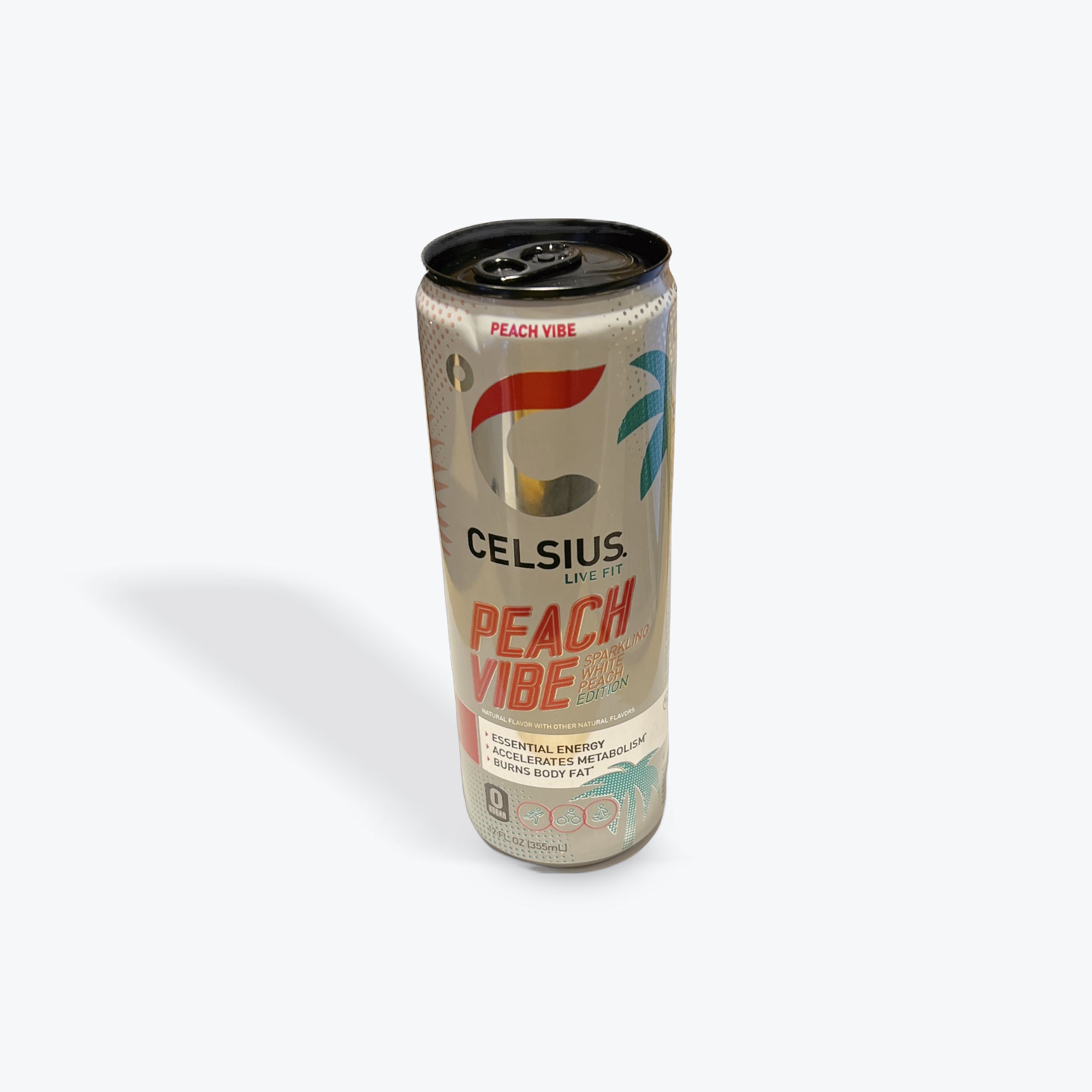 CELSIUS PEACH VIBE | TKB Bakery & Deli