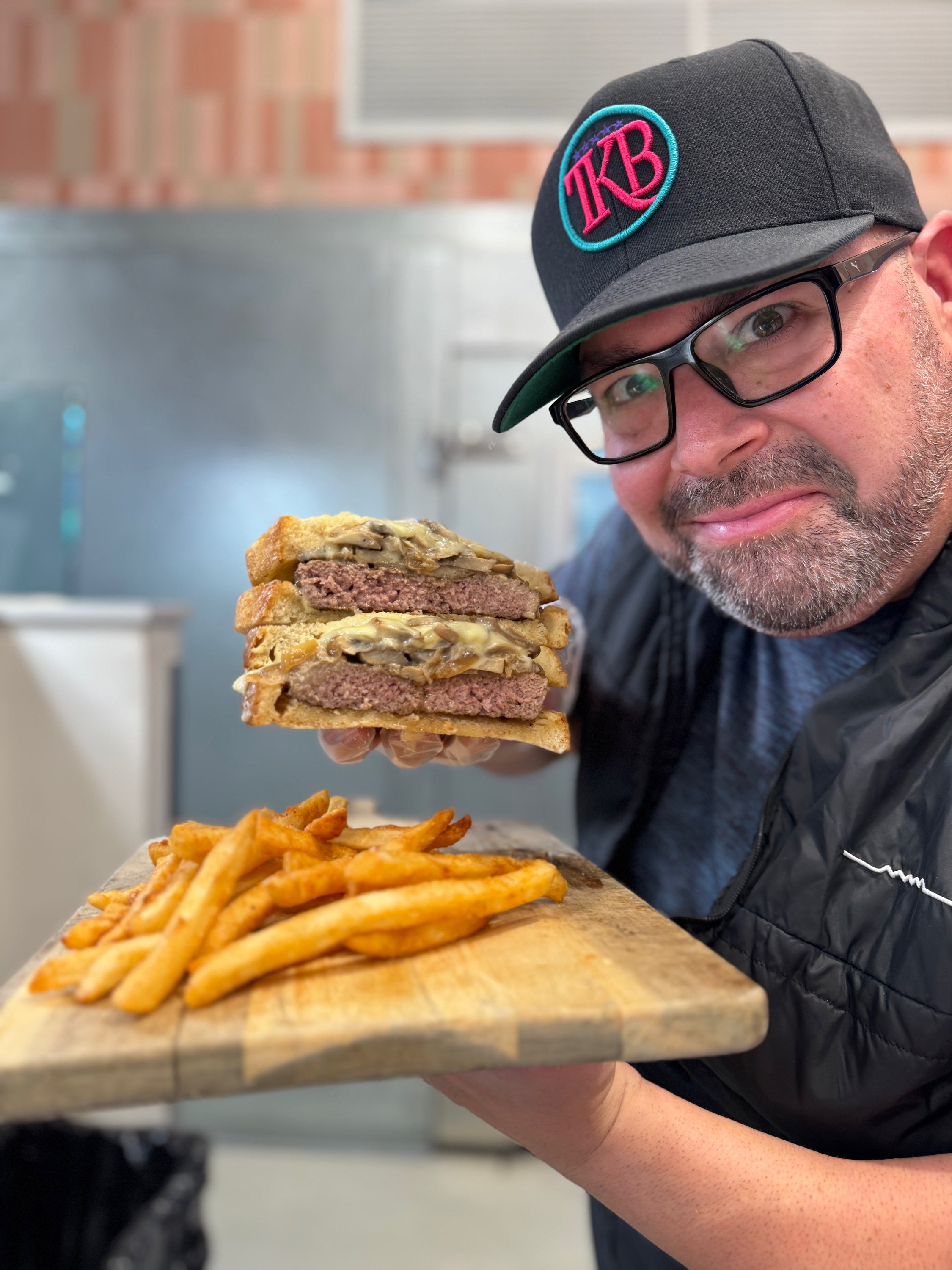 THE BRIE MELT | TKB Bakery & Deli