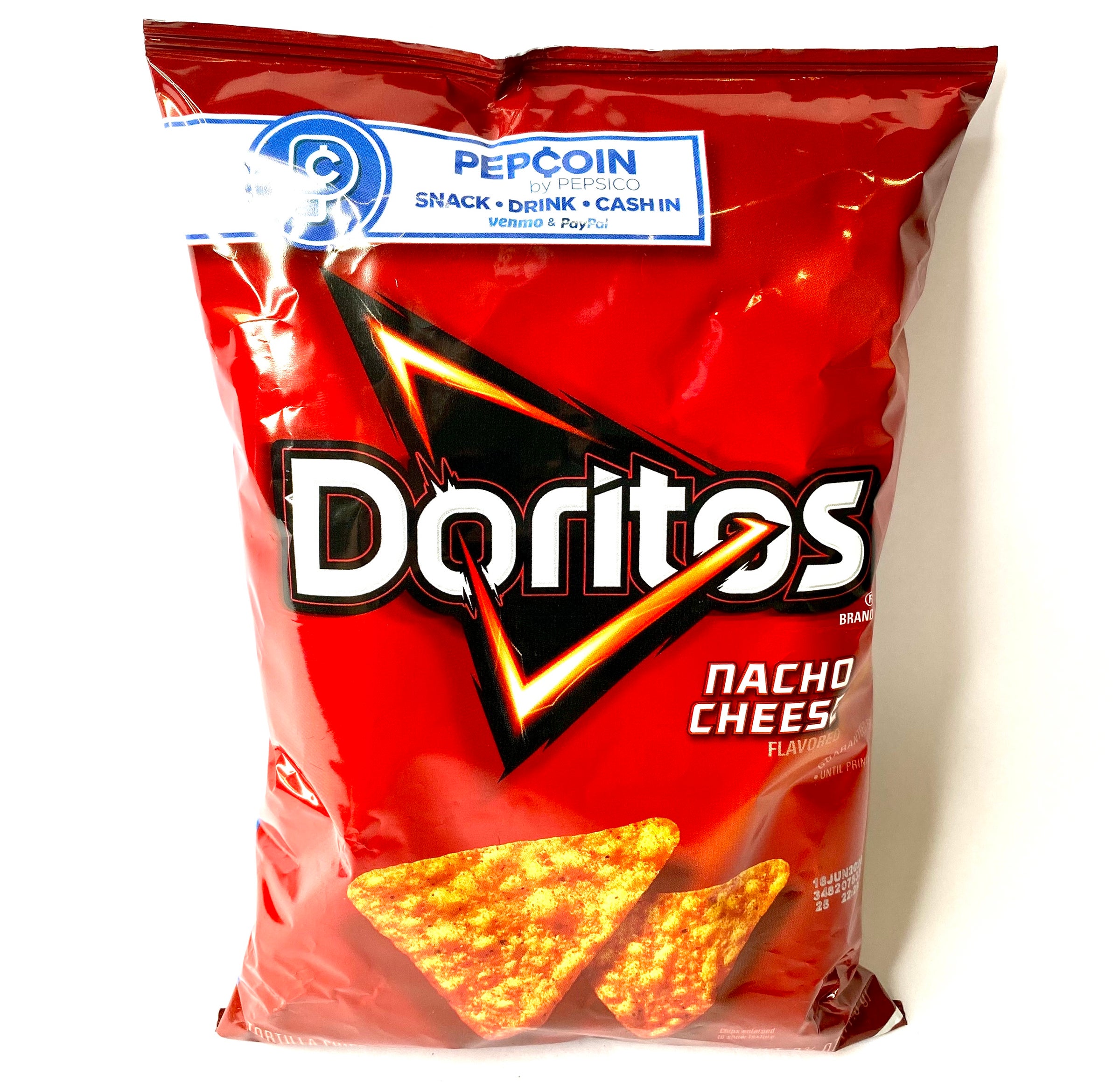 Doritos Nacho Cheese Logo