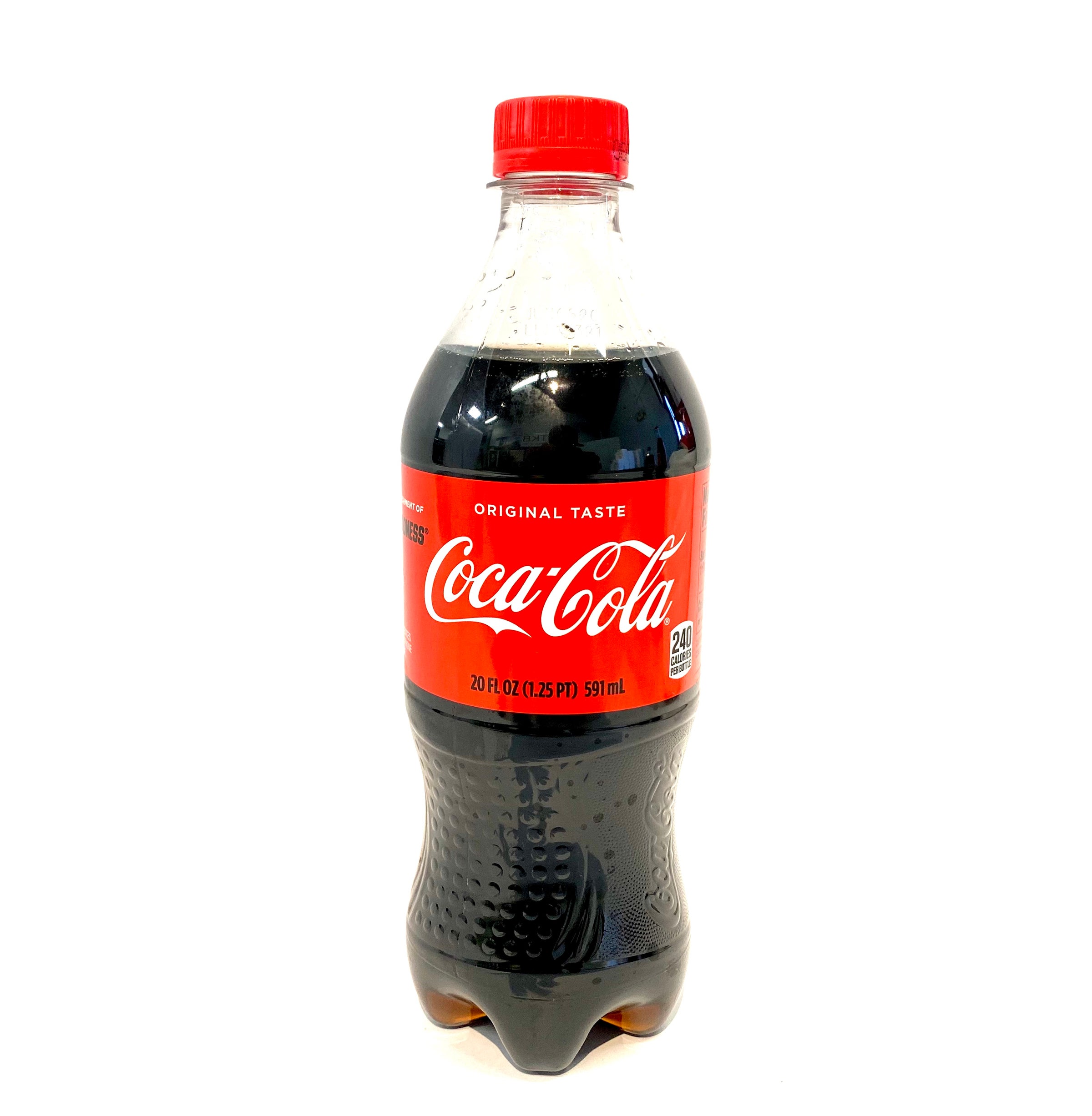 Coca Cola Classic Plastic Bottle